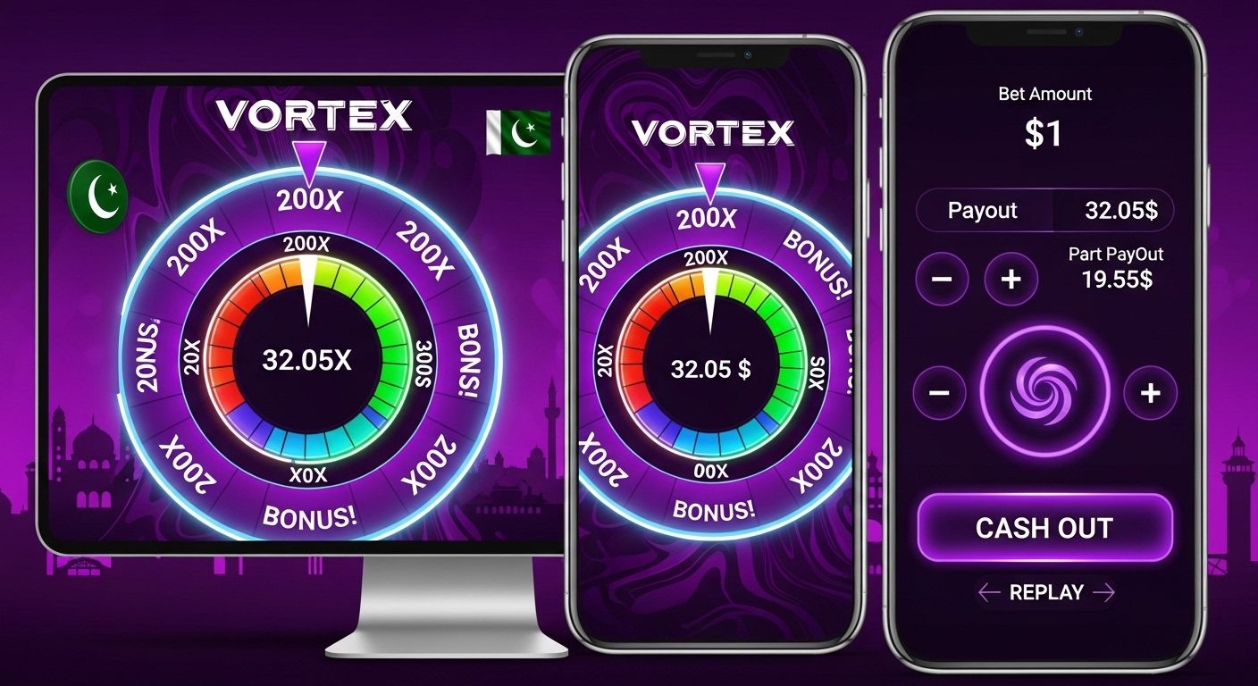 Vortex Game online in Pakistan 🎮 Play Vortex casino